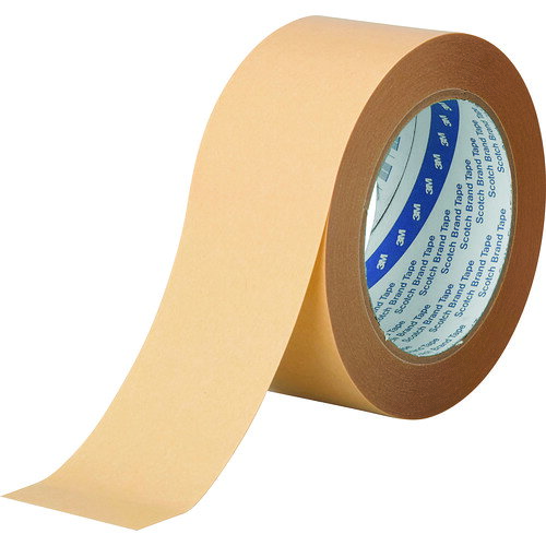 ●粘着力：1.9N／10mm(弱粘着側)、4.3N／10mm(強粘着側)●使用温度範囲：-10〜80度●ポリエステル基材の両面に接着力の違う2種類のアクリル系粘着剤を塗布した両面テープです。●弱粘着面はある程度の接着性がありながら再剥離性も...