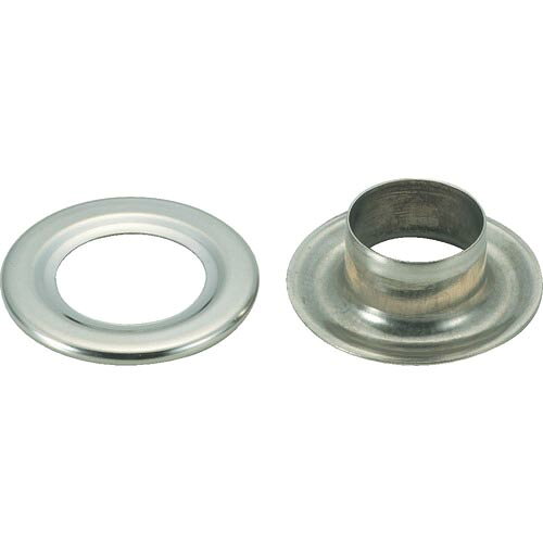 ●適合工具：THP-SP(内径10〜15mm)・THP-P(内径4〜15mm)・THP-PH(内径4〜8mm)・THP-HP(内径4〜15mm)●ブリスターパック入●パック入数(組)：50●アルミ製に比べ強度に優れた素材です。●装飾性があり...