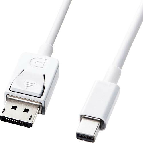 ●コネクタ形状：ミニDisplayPortオス-DisplayPortオス●ケーブル直径：約4.5mm●線材規格：UL20276●適合機種：〈パソコン〉：各社パソコン、AppleMacmini、MacPro、MacBookPro、MacBo...