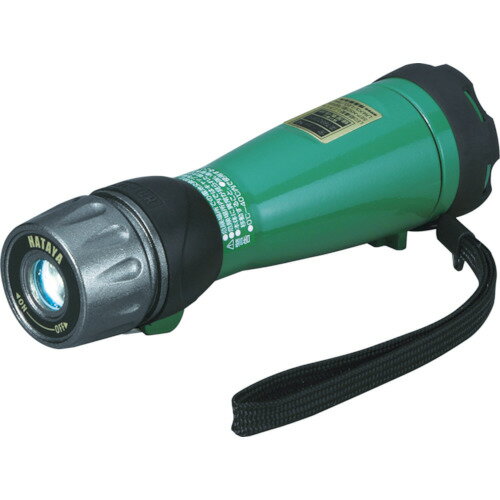 ●3W高輝度LEDにパワーアップした防爆型ミニライトです。●耐圧防爆構造[d2G5]です。●防雨構造なので屋外使用可能です。●100Lm以上の明るさを連続約4時間持続します。●携帯に便利な帯電防止ケース付です。●脚付なので転がらず、横置き・...