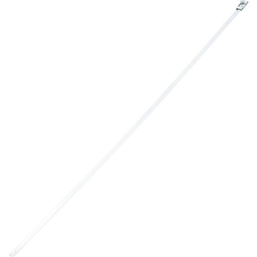 ●屋内・屋外用●使用温度範囲：-80度〜538度●UL認定品●専用工具：BT2HT(幅9.5、12.7、15.9mm用)、BT2HTI(幅19.1mm用)●切断されたバンドの先端を折り曲げて内側に止めるので、取り扱いは安全で、結束部の厚みは...