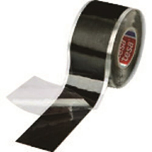 ●平形状●電気絶縁用(使用電圧：7000V以下)●粘着剤なしで、しっかり固着します。●水分、油分、汚れなどがあってもそのまま使用できます。●水／エア／油漏れの緊急補修に。●水回りの防水、金属製パイプの保護、ケーブルの絶縁や結束に。●リニュー...