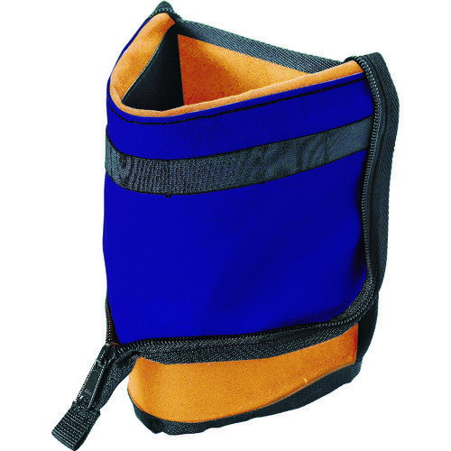 ●ツールバッグ・工具立て・腰袋の3パターンの使い方ができるツールケースです。●腰袋として使用の際は、外側にも工具が吊れます。●作業用途に合わせて工具の置き方を自由に選べる新感覚のツールバッグです。●色：オレンジ×ネイビー●ツールバッグ時サイ...