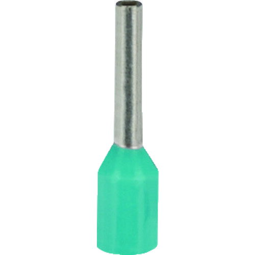 ●Single Wire用●適合電線サイズ(mm)：AWG24、0.34●電線1本用●UL、CSA取得品●耐熱温度(度)：105度●被覆剥き長さ(mm)：9.5●最大絶縁外径(mm)：2.0●ポリプロピレン製の絶縁スリーブの色はドイツの規格...