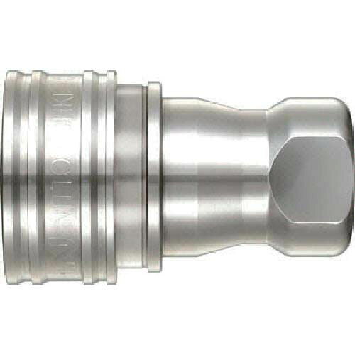 ●両路開閉型●表示記号：NBR(SG)●適応カプラ：日東工器SP-Aカプラシリーズ●バルブ構造：両路開閉型●ソケット・プラグに自動開閉バルブ内蔵の中圧用途向け。●本体材質・取付サイズ・シール材質が豊富で汎用性抜群。●おねじタイプもラインアッ...
