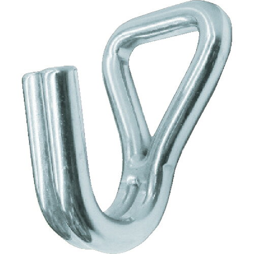 ●ステンレス製でさびにくく、耐久性に優れます。●ベルトなどの連結金具として。●端末の金具のジョイントに。●D(mm)：7●L(mm)：55●W(mm)：46●H(mm)：35●R(mm)：7●吊下荷重(N/kgf)：686/70●ステンレス...