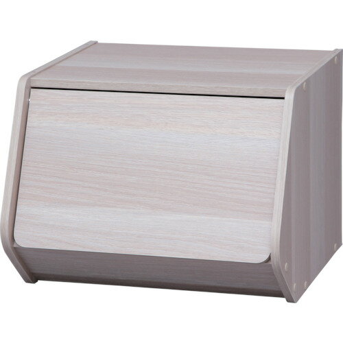 ●耐荷重(約)(kg)：全体20kg、天板10kg、底板10●積み重ね可能数：3段まで●収納スペースに合わせて、自由自在に組み合わせてお使い頂ける扉付きワイドタイプのスタックボックスです。●連結ピンをさすことで、積み重ねて使用することが可能...