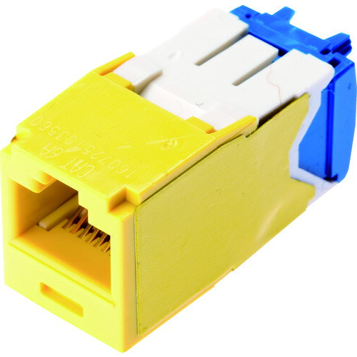 ●AWG22〜26の単線およびより線ケーブルを成端可能●絶縁体外径：最大1.52mm●外被覆径：5.08mm〜8.38mm●屋内用●補助工具：EGJT-1●100％工場検査合格品です。●製品上部に品質管理の番号の刻印があります。●一括圧接に...
