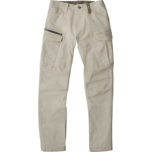 ●伸縮素材●洗い加工●フロントファスナーは丈夫なYKK 3YGファスナーです。●左右の大きめなカーゴポケットは収納性抜群で、右ポケットはファスナー付きです。●立体的な膝の設計で体の負担を軽減します。リニューアルに伴い、パッケージ・内容等予告...