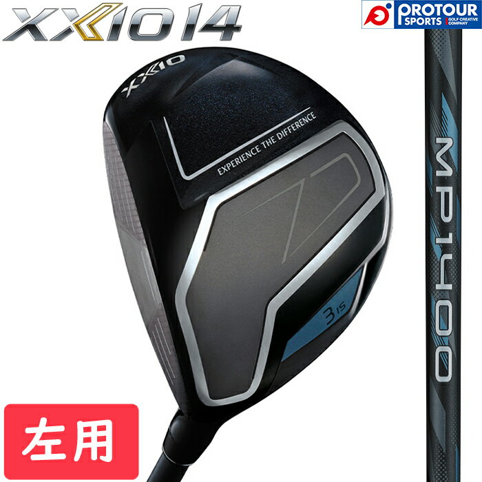 DUNLOP XXIO14 FAIRWAY WOOD LEFT / ダンロップ ゼクシオ14 フェアウェイウッド 左用 MP1400 カーボンシャフト 2026年モデル ※こちらはレフトハンド(左用、レフティ)モデルになります。 一撃の飛び...