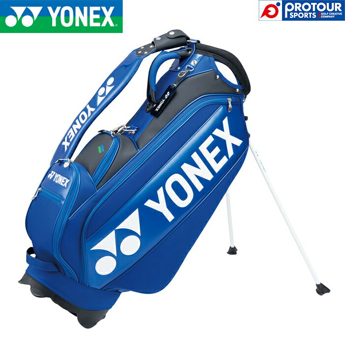YONEX ヨネックス プロモデルレプリカ スタンド式 キャディバッグ CB-4951S ■ 品番：CB-4951S ■カラー：ブルー(002) ■サイズ：one size ■タイプ：スタンド型 ■仕様：47インチ対応9.0型、3.9kg、...