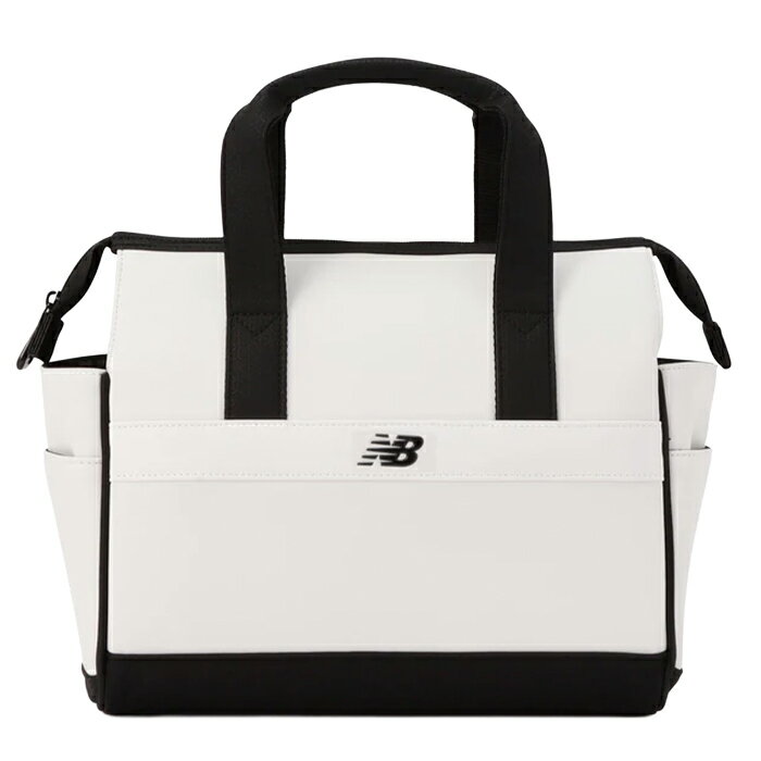 【在庫限り】NEW BALANCE UNISEX 012-6981001-030 / ニューバランス カートバッグ ユニセックス 2026年モデル ホワイト(030) 人気 ゴルフバッグ ミニボストン型 ラウンドバッグ 新作 数量限定 送料...