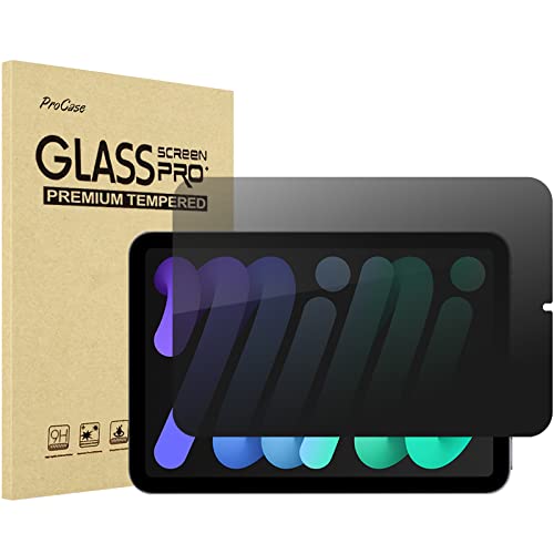 適用機種: iPad Mini 第6世代 8.3” 2021(モデル番号：A2567 / A2568 / A2569）、その他の型式に適用されません。ご購入前、ご設備の型番をご確認いただきます。四方からの覗き見防止。画面の真正面にいる人にし...