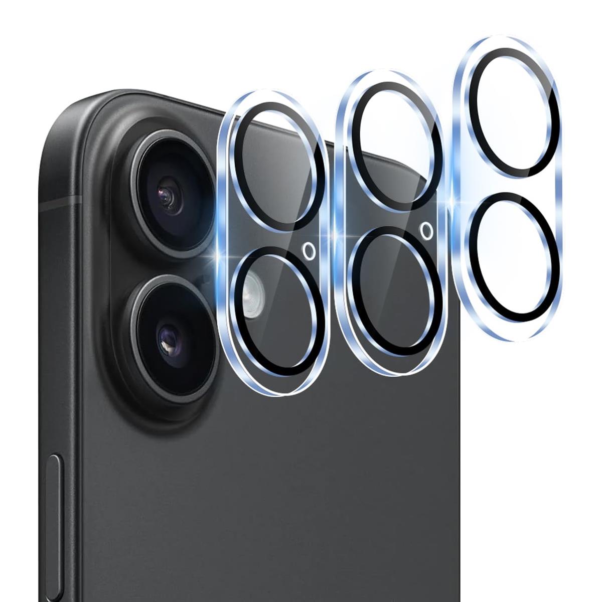 👍【専用設計】 iphone 17 専用に設計したレンズ保護フィルムなので、必ずご購入前にお使いの携帯電話の機種をご確認ください。（お買い得な2点セット） ブランドは 10 年間携帯電話保護フィルムの製造しており、最高品質の...