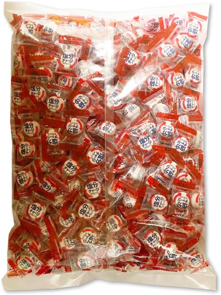 カバヤ 塩分チャージタブレッツ 梅味 1kg×3袋セット 約1000粒 業務用 大容量 個包装 塩分補給 タブレット カリウム配合 まとめ買い塩分チャージタブレッツ（梅味）の業務用大容量セットです。発汗で失われやすい塩分を、タブレットで手軽...