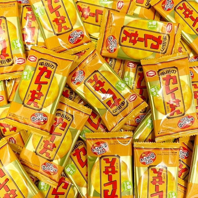 亀田製菓 ミニ カレーせん 1枚×30袋 PSJBOX 業務用 個包装 カレー せんべい 詰め合わせ スーパーやドラックストアでは手に入らない「業務用」亀田製菓のカレーせんの詰め合わせ 個包装で、1袋ずつ賞味期限なども記載されているので、お...