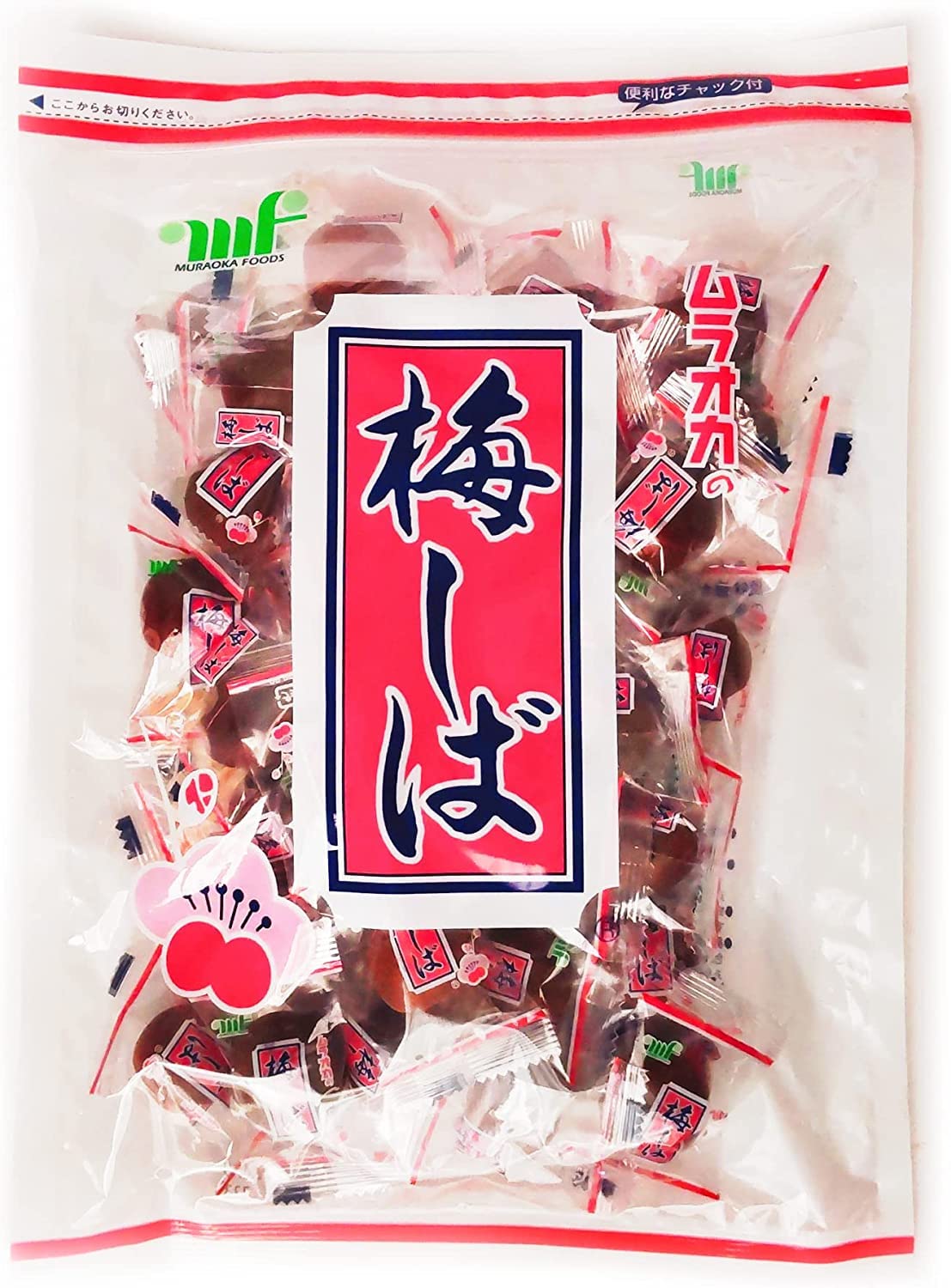 ブランド：村岡食品工業 原材料：梅(中国)、漬け原材料[梅酢、醸造酢、ぶどう糖果糖液糖、食塩、発酵調味液]/ソルビット、酒精、調味料(アミノ酸等)、酸味料、香料、着色料(赤102) 内容量：410g×3袋 原産国：日本関連商品村岡食品 梅し...