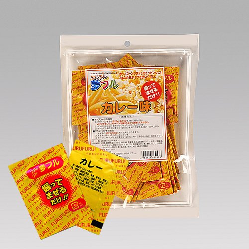 ポップコーンやポテトにかけて簡単に味付けが出来る調味料です。ポテトや唐揚げを袋に入れて、フリフリすると簡単にひと味加えて楽しむことができます！袋に入れずに、上からかけるだけでも美味しく楽しめます。複数の味を用意して、みんなで楽しくフリフリし...