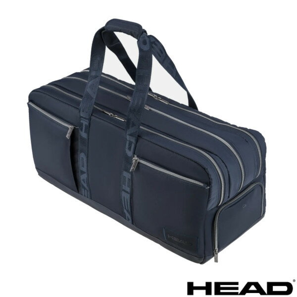 PRO DUFFLE BAG L NVは、洗練された控えめなスタイルと最新の機能性が見事に融合しており、テニスだけでなく、様々なスポーツや旅行にも対応できる多用途なバッグです。 ●品番：260126 ■カラー：NV ■サイズ：72×31.5...