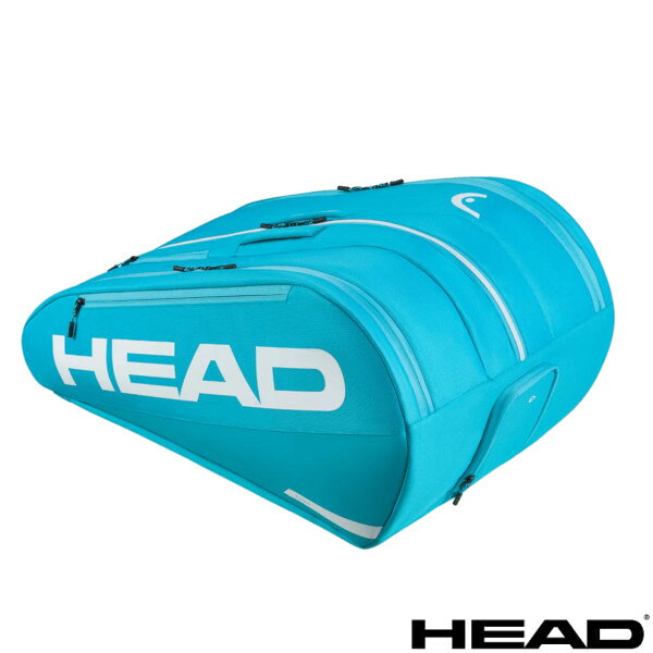TOUR RACQUET BAG XL は、TEAM HEADのプロ選手も使用する、機能性とデザイン性を兼ね備えたプレミアムなラケットバッグです。 このバッグは、プロレベルの機能性と、HEAD独自のアイコニックなスタイルを求める方に最適な選...