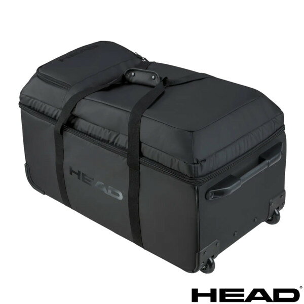 TOUR TRAVEL BAG 110L BKは、多くのツアープレイヤーによって運ばれたり引っ張られたりしている、アップグレードされたトラベルバッグです。広々としており、頑丈でスタイリッシュなデザインで、現代のロードライフ（ツアーや旅行）の...