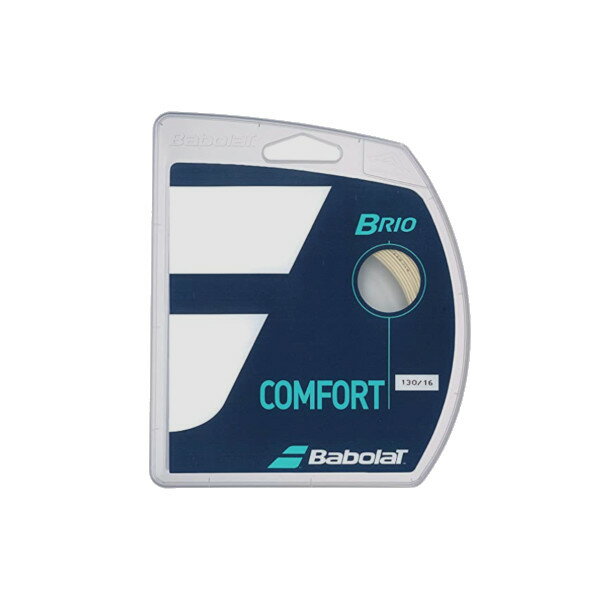 耐久性を強化したベストセラーストリング。 ブリオならではのソフトで軽快な打球感を変えることなく、優れた耐久性を実現。多くのファンに愛され続けているベストセラーストリング。 ◆品番：241118 ◆ゲージ：1.25mm、1.30mm、1.35...