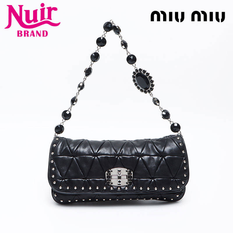 楽天市場】miumiu ナッパ クリスタルの通販 楽天市場】miumiu ナッパ クリスタルの通販