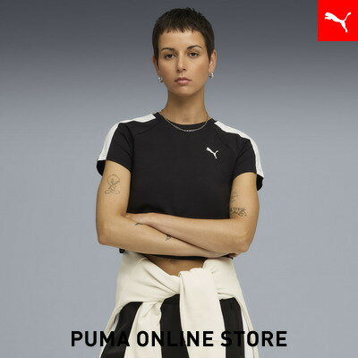 ■商品名ウィメンズ T7 ベビー 半袖 Tシャツ T7 Baby Tee■サイズXS:胸囲:74cm ゆき:33cm 後ろ丈:43cm すそ周り:72cmS:胸囲:78cm ゆき:34cm 後ろ丈:44.5cm すそ周り:75cmM:胸囲:...