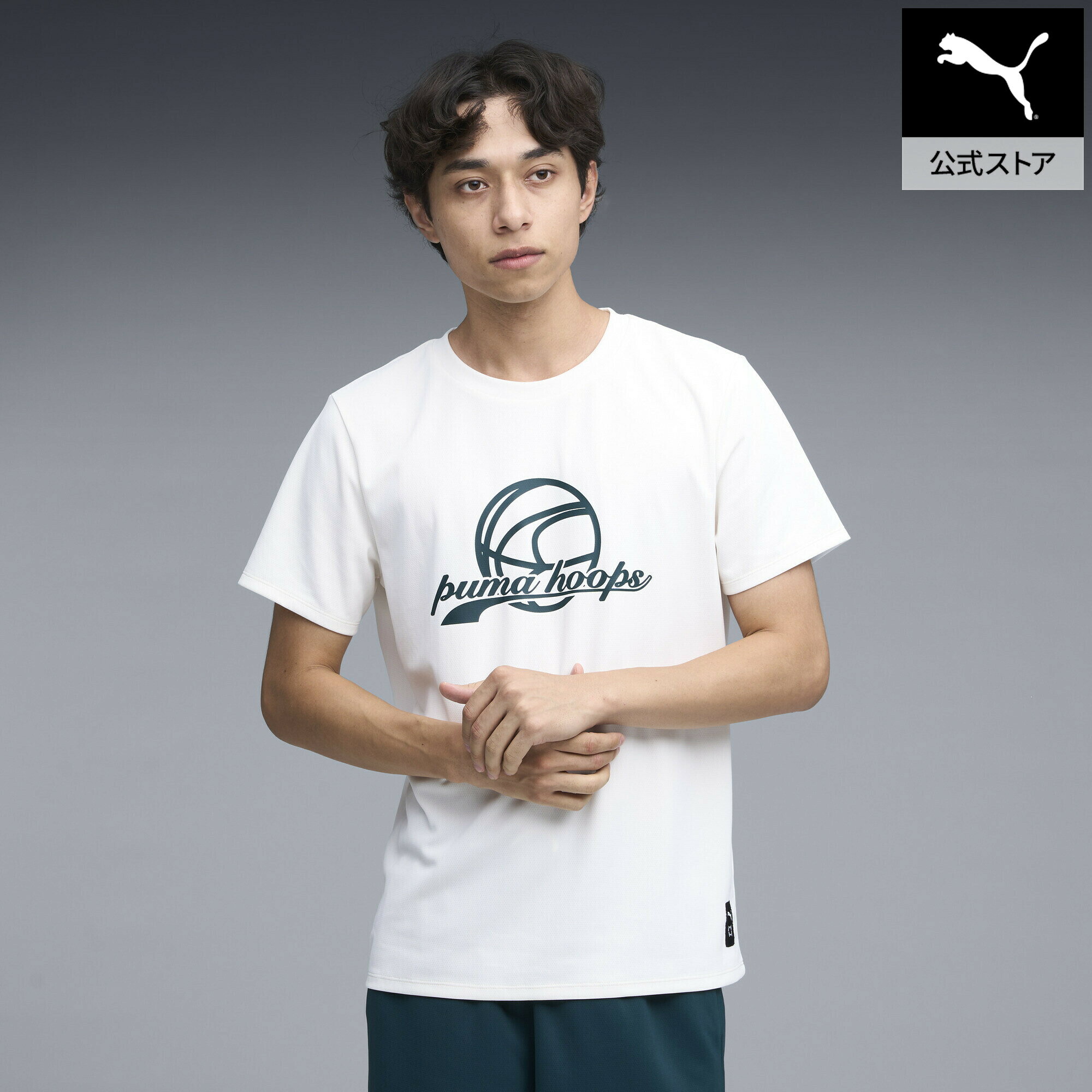 ■商品名メンズ バスケットボール HOOPS グラフィック 半袖 Tシャツ HOOPS Graphic TEE■サイズS:胸囲:97cm ゆき:41.5cm 後ろ丈:61.5cm すそ周り:93cmM:胸囲:102cm ゆき:43cm 後ろ...