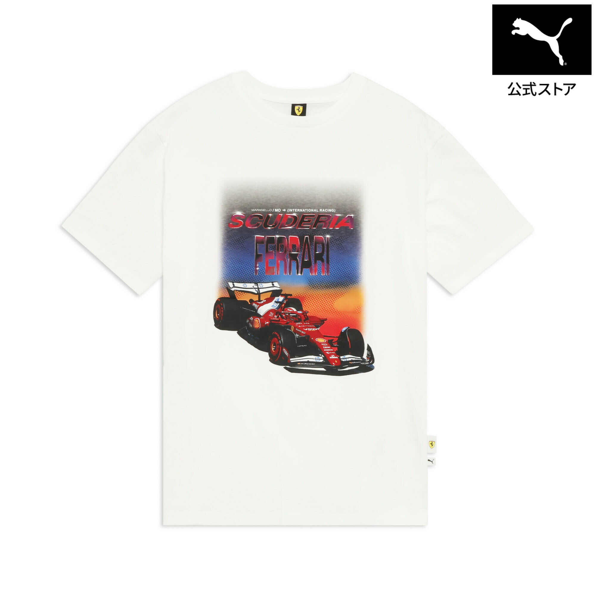 ■商品名メンズ フェラーリ トライブス 半袖 Tシャツ Ferrari Tribes Tee■サイズXS:胸囲:94cm ゆき:44cm 後ろ丈:67cm すそ周り:94cmS:胸囲:102cm ゆき:46cm 後ろ丈:59cm すそ周り:...