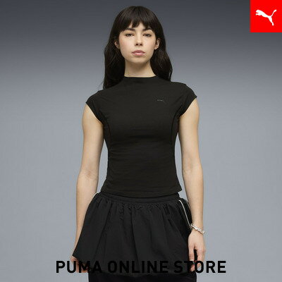 ■商品名ウィメンズ プーマテック センス ドライセル スリム 半袖 Tシャツ PUMATECH SENSE Drycell Tee■サイズS:胸囲:76cm ゆき:24cm 後ろ丈:48cm すそ周り:76cmM:胸囲:78cm ゆき:26...