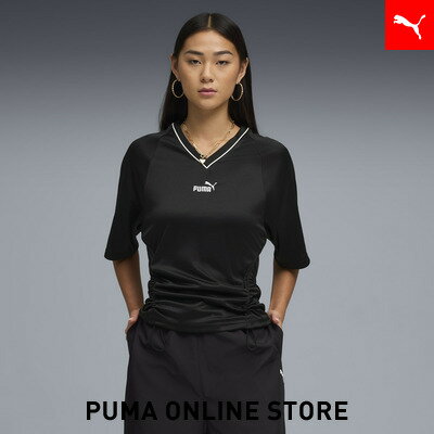 ■商品名ウィメンズ フューチャー プーマ アーカイブ フィット ウエスト フットボール 半袖 シャツ FUTURE.PUMA.ARCHIVE Jersey■サイズS:胸囲:76cm ゆき:47cm 後ろ丈:54cm すそ周り:82cmM:胸...