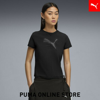 ■商品名ウィメンズ DARE TO スリム ハーフジップ ラップ ニット グラフィック 半袖 Tシャツ DARE TO Slim Graphic Tee■サイズS:胸囲:76cm ゆき:33cm 後ろ丈:46cm すそ周り:76cmM:胸囲...