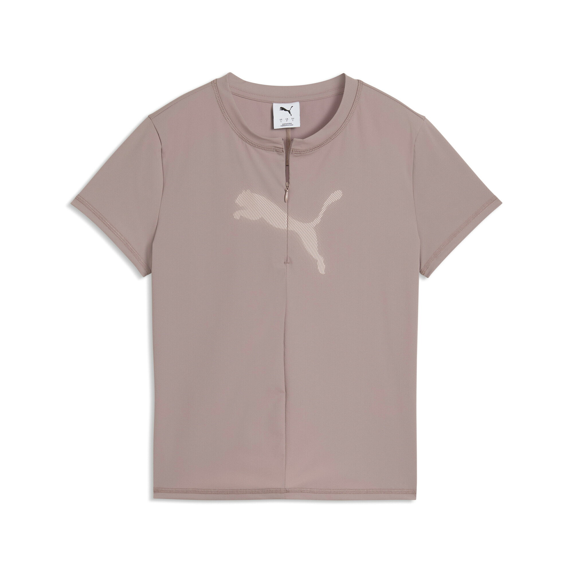 ■商品名ウィメンズ DARE TO スリム ハーフジップ ラップ ニット グラフィック 半袖 Tシャツ DARE TO Slim Graphic Tee■サイズS:胸囲:76cm ゆき:33cm 後ろ丈:46cm すそ周り:76cmM:胸囲...