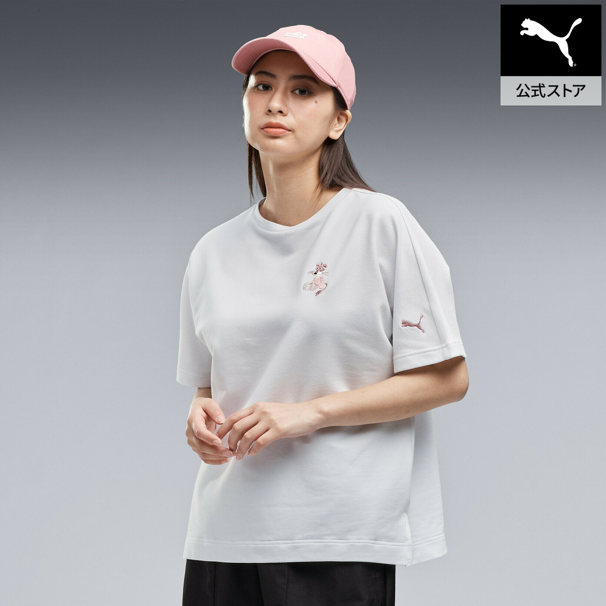 ■商品名ウィメンズ ESS エレベーテッド MX ベビー TR 半袖 Tシャツ ESS ELEVATED MX TR SS TEE■サイズS:胸囲:104cm ゆき:43cm 後ろ丈:55cm すそ周り:104cmM:胸囲:108cm ゆき...