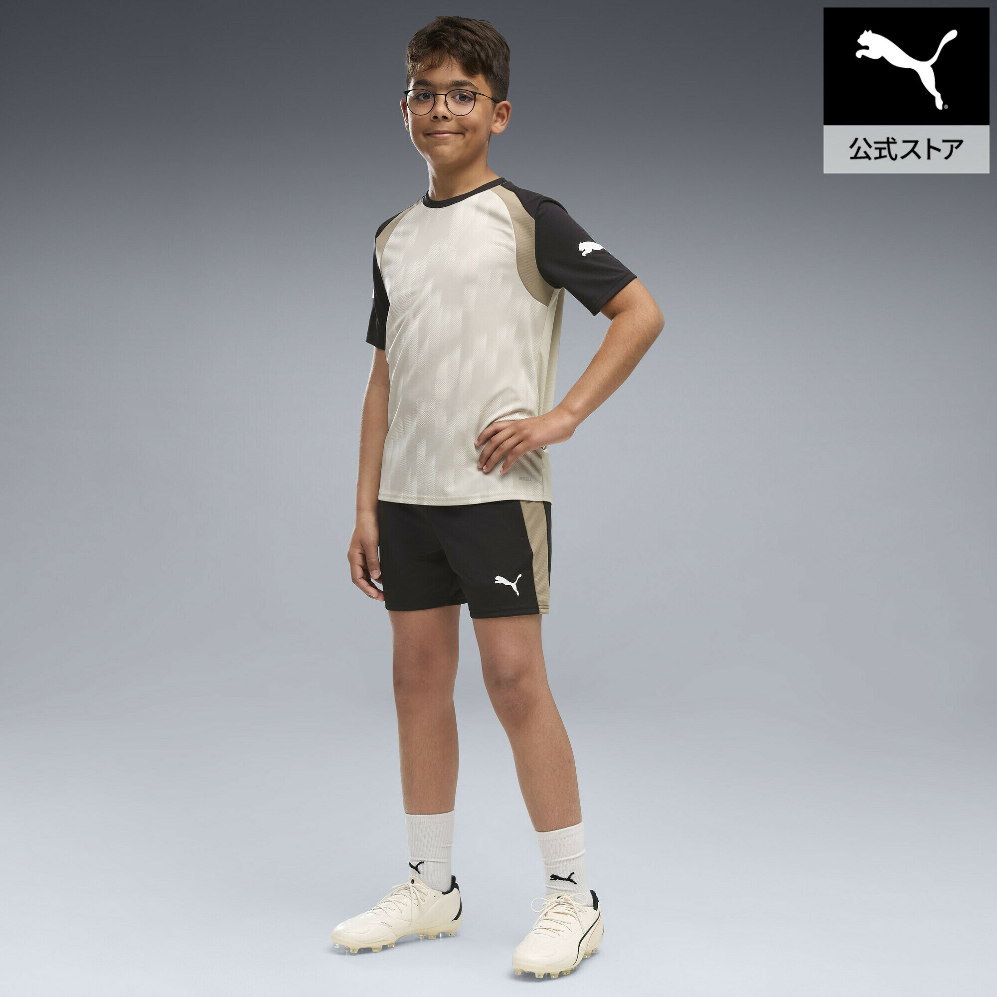 ■商品名キッズ サッカー INDIVIDUALFINAL ショーツ 120-160cm IndividualFINAL Shorts Jr■サイズ120:ウエスト:54cm ヒップ:76cm 股下:12.5cm 脇丈:30cm もも渡り:4...