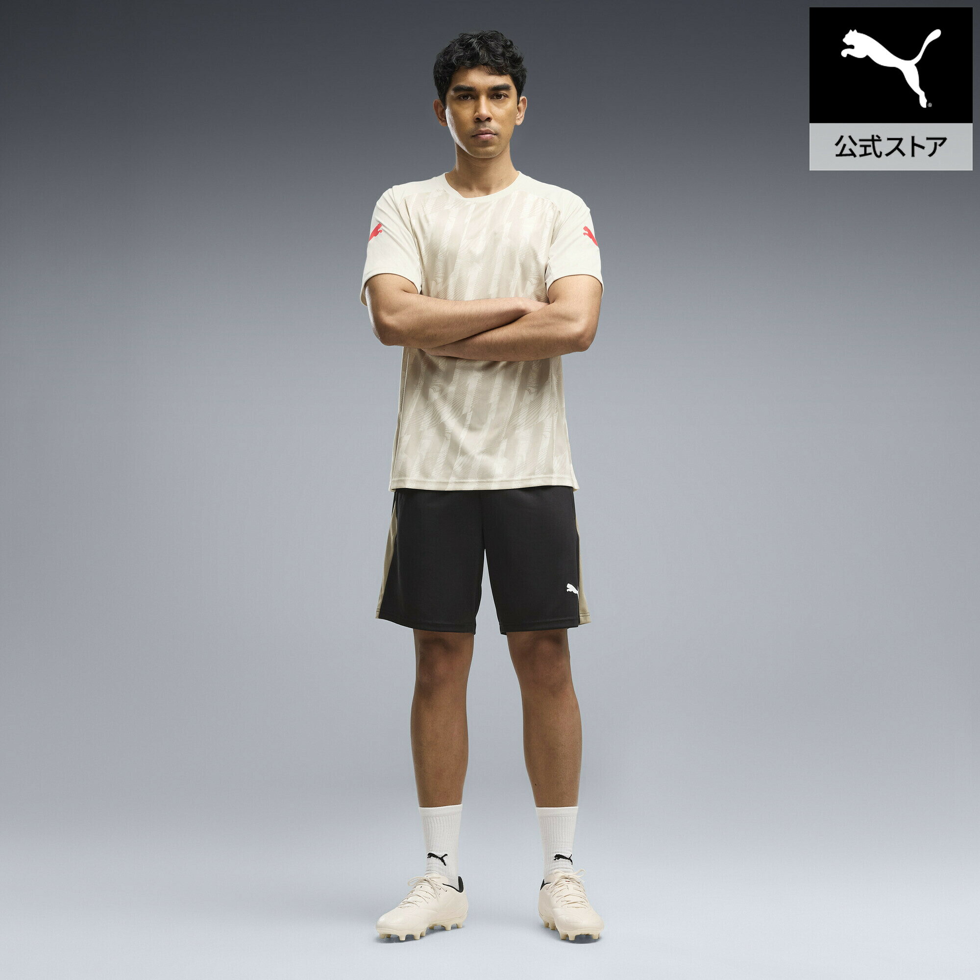 ■商品名メンズ サッカー INDIVIDUALFINAL ショーツ IndividualFINAL Shorts■サイズS:ウエスト:72cm ヒップ:87cm 股下:19cm 脇丈:43cm もも渡り:59cm すそ周り:54cmM:ウエ...