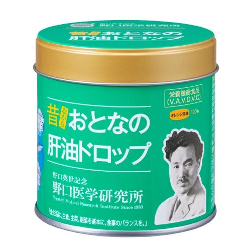 商品区分：栄養機能食品(栄養成分：ビタミンA、ビタミンD、ビタミンC)【おとなの肝油ドロップの商品詳細】●大人には懐かしさを、子どもには美味しさを。●ビタミンA・ビタミンD・ビタミンCはもちろん、葉酸や乳酸菌に加え、本物の鮫肝油エキスも配合...