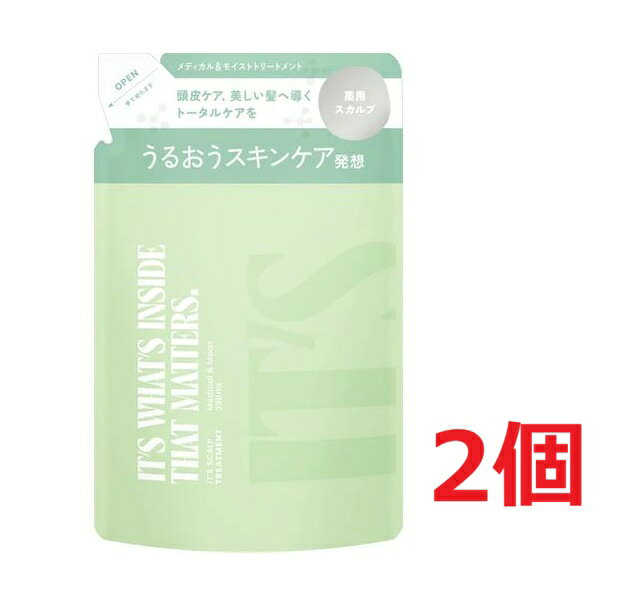 【商品特徴】◆うるおうスキンケア発想（メディカル＆モイスト処方）◆頭皮ケア、美しい髪へ導くトータルケアを【効能／効果】◆ふけ・かゆみを防ぐ。◆毛髪・頭皮の汗臭を防ぐ。◆毛髪の水分・脂肪を補い保つ。◆裂毛・切毛・枝毛を防ぐ。◆毛髪・頭皮をすこ...