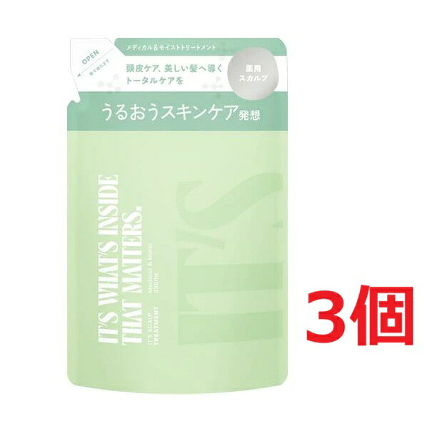 【商品特徴】◆うるおうスキンケア発想（メディカル＆モイスト処方）◆頭皮ケア、美しい髪へ導くトータルケアを【効能／効果】◆ふけ・かゆみを防ぐ。◆毛髪・頭皮の汗臭を防ぐ。◆毛髪の水分・脂肪を補い保つ。◆裂毛・切毛・枝毛を防ぐ。◆毛髪・頭皮をすこ...