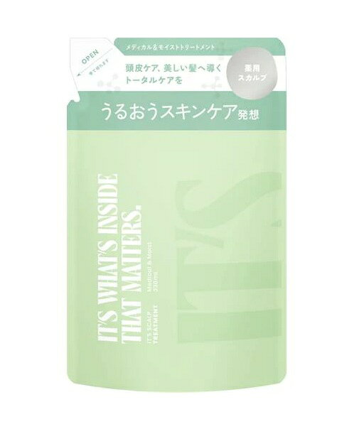 【商品特徴】◆うるおうスキンケア発想（メディカル＆モイスト処方）◆頭皮ケア、美しい髪へ導くトータルケアを【効能／効果】◆ふけ・かゆみを防ぐ。◆毛髪・頭皮の汗臭を防ぐ。◆毛髪の水分・脂肪を補い保つ。◆裂毛・切毛・枝毛を防ぐ。◆毛髪・頭皮をすこ...