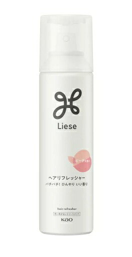 【商品の特徴】◆パチパチはじけてひんやり！◆汗による髪・頭皮のベタつき、スッキリ爽快！◆ピーチの香りで気になるニオイもリセット。【成分】LPG、水、エタノール、DPG、ポリシリコーン-9、ジメチコン、グリセリン、ベタイン、PEG-65M、セ...