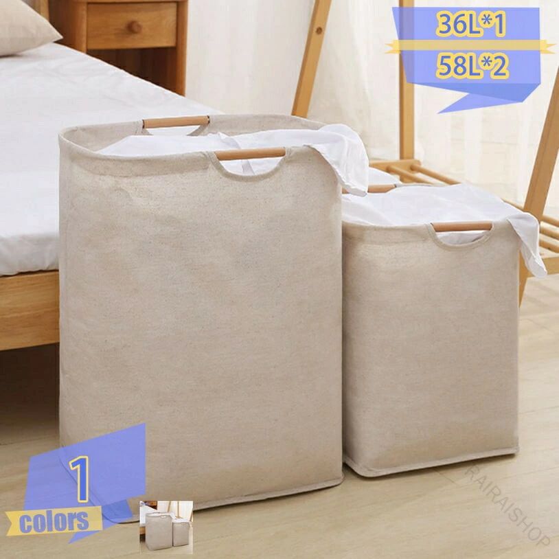 メイン素材：綿麻製★・1：【サイズ】サイズ説明：（幅＊奥＊高）36L=31*31*39CM、58L=40*27*54CM。*1＝*1点、*2＝*2点。正確な寸法は、このページの写真で確認できます。色やサイズが異なるので、自由に組み合わせるこ...
