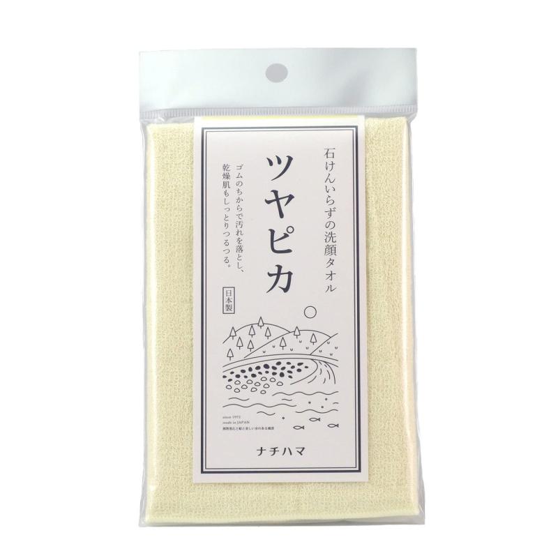 ナチハマ フェイスタオル ツヤピカ イエロー商品サイズ (幅×奥行×高さ) :約32×34cm原産国:日本内容量:1個