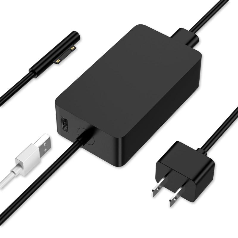 Surface 充電器 サーフェス 充電器 Microsoft Surfaceと互換品 があります 65W 44W 36W 24W Cshare 15V 2.58A Surface Pro 9/ Pro 8/ Pro 7/ Pro X/Pr...