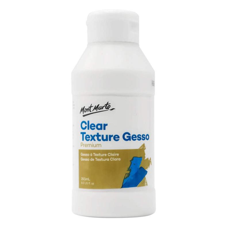 Clear Gesso。
