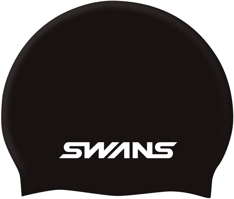 SWANS(スワンズ) スイムキャップ スイムキャップ シリコーンキャップ SA7 ブラック(MBK)素材: シリコーン原産国: 日本サイズ: フリーFina承認モデル