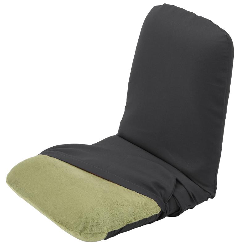 セルタン 座椅子カバー 和楽チェア 専用 ダリアンブラック Mサイズ D454a-564BK本体重量:0.4kg生産国:中国材質:【側生地】ポリエステル和楽チェアMサイズ専用のカバーです