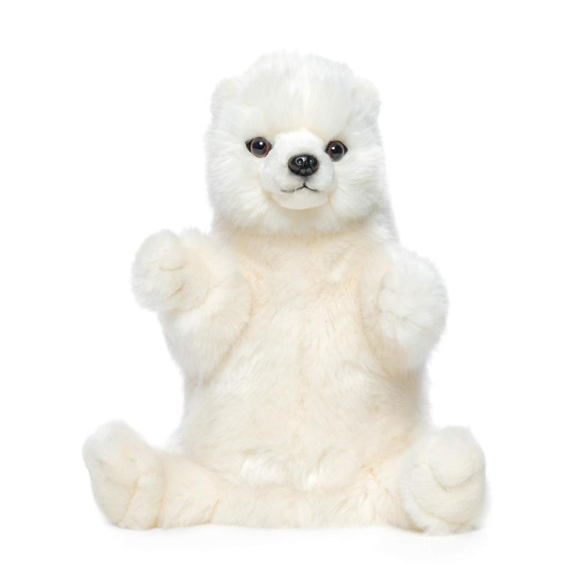 かなる(Canal) BH7158 HANSA ホッキョクグマ ハンドパペット商品タイプ：リアルな動物のぬいぐるみ動物：ホッキョクグマ【HANSAとは】1972年にオーストラリアで創業して以来、地球上に生息する動物を中心に様々な生物を研究し...