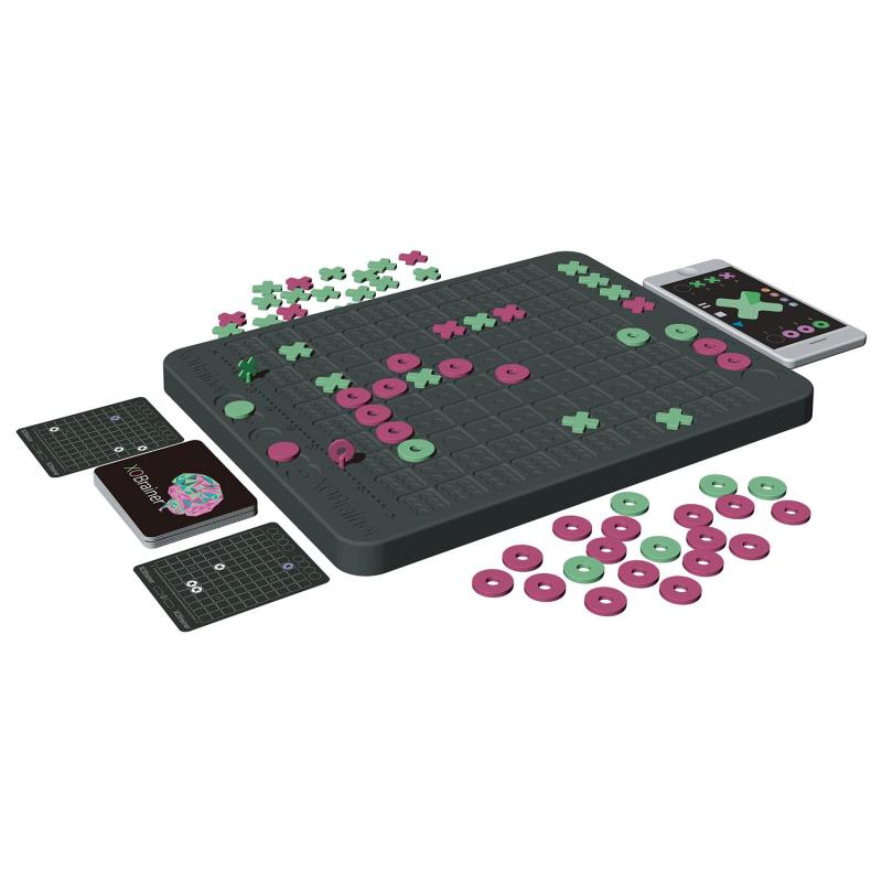 カワダ(Kawada)XOBrainer(エックスオーブレイナー) KBG-06脳を鍛える究極の戦略型ボードゲームどの世代でも楽しめるシンプルなルール。6つの追加ルールを組み合わせて遊びを広げよう。